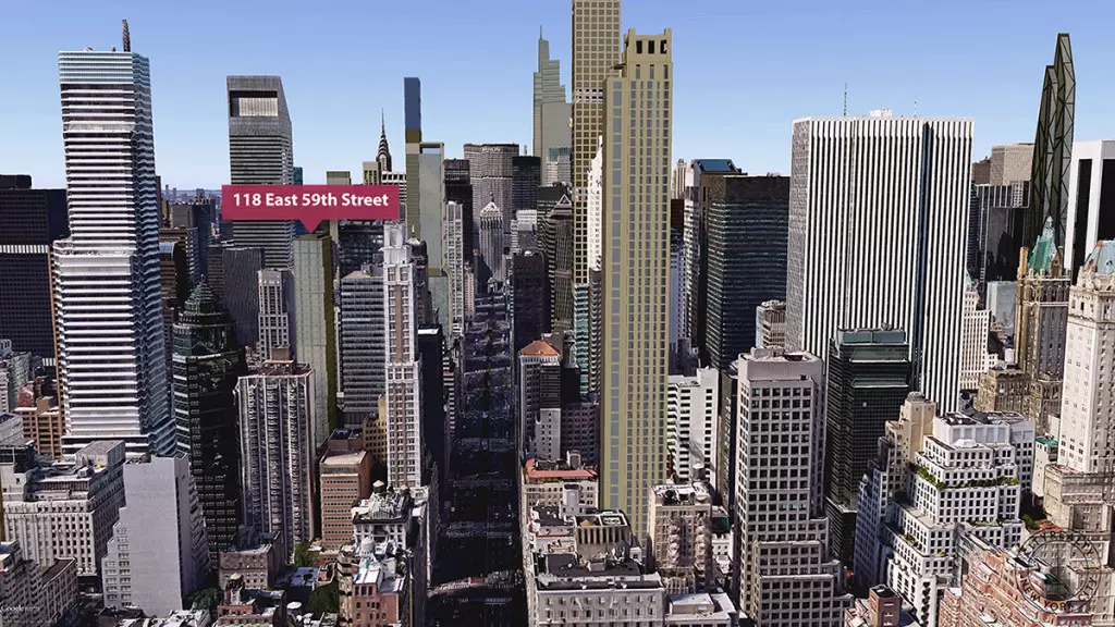 118 East 59th, Euro Properties, Rudd Family, Billionaires Row, NYC Construction, nyc condos, Manhattan, luksuskiinteistöt, New Yorkin pilvenpiirtäjät