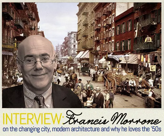مقابلة: المؤرخ فرانسيس موروني يتحدث عن المدينة المتغيرة والعمارة الحديثة ولماذا يحب الخمسينيات 28322_1