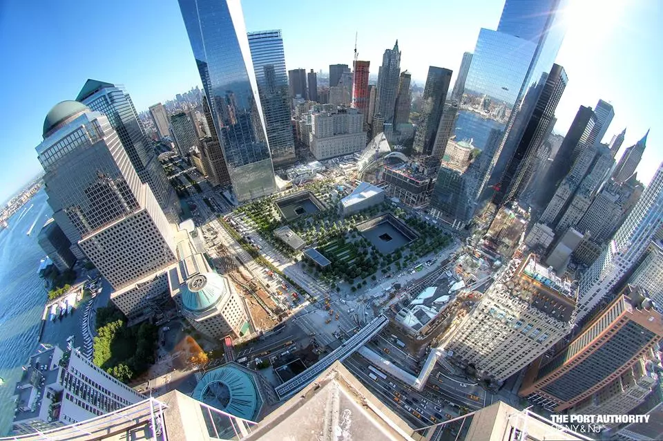 World Trade Center, progresso do World Trade Center