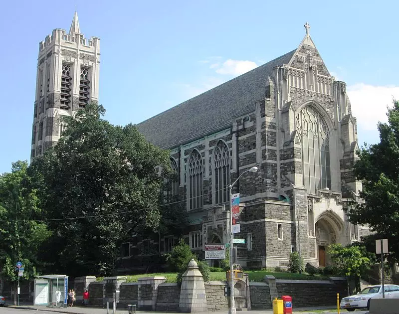 كنيسة الشفاعة ، نيويورك