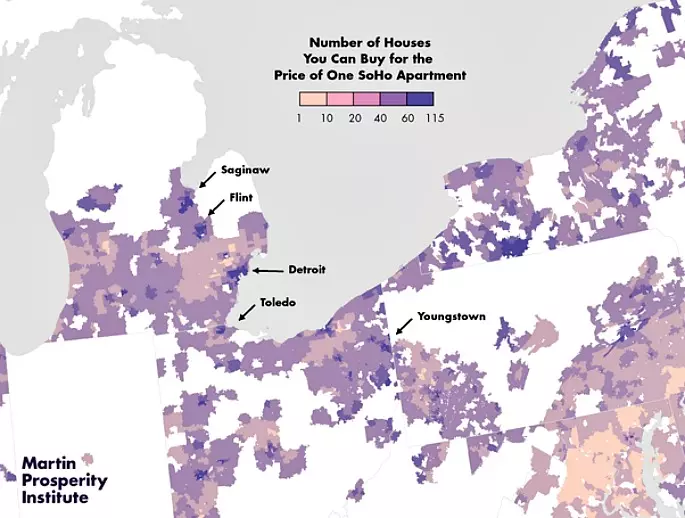 Soho nekretnine, prosječne prodajne cijene u NYC-u, usporedbe nekretnina u NYC-u, nacionalni trendovi nekretnina