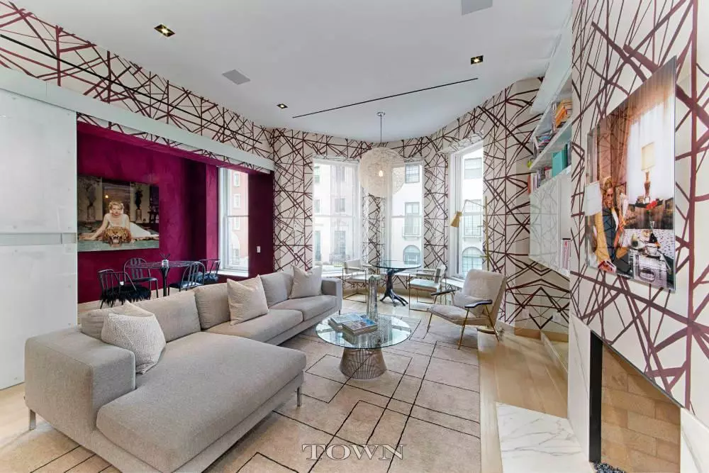 Mestna hiša Upper East Side s kopalnico, ki jo navdihuje Chanel, zahteva 26 milijonov dolarjev 28338_1