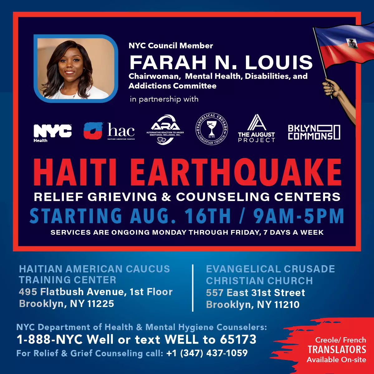 Hur New York-bor kan hjälpa Haiti efter jordbävningen 2833_2