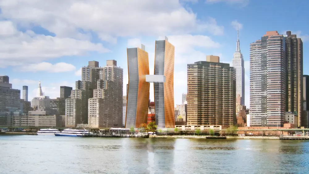 Nieuwe video onthult hoe SHoP's 626 First Avenue zal dansen in de East River Skyline van Midtown