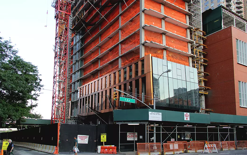 626 First Avenue, SHoP Architects, Midtown East development, JDS Development