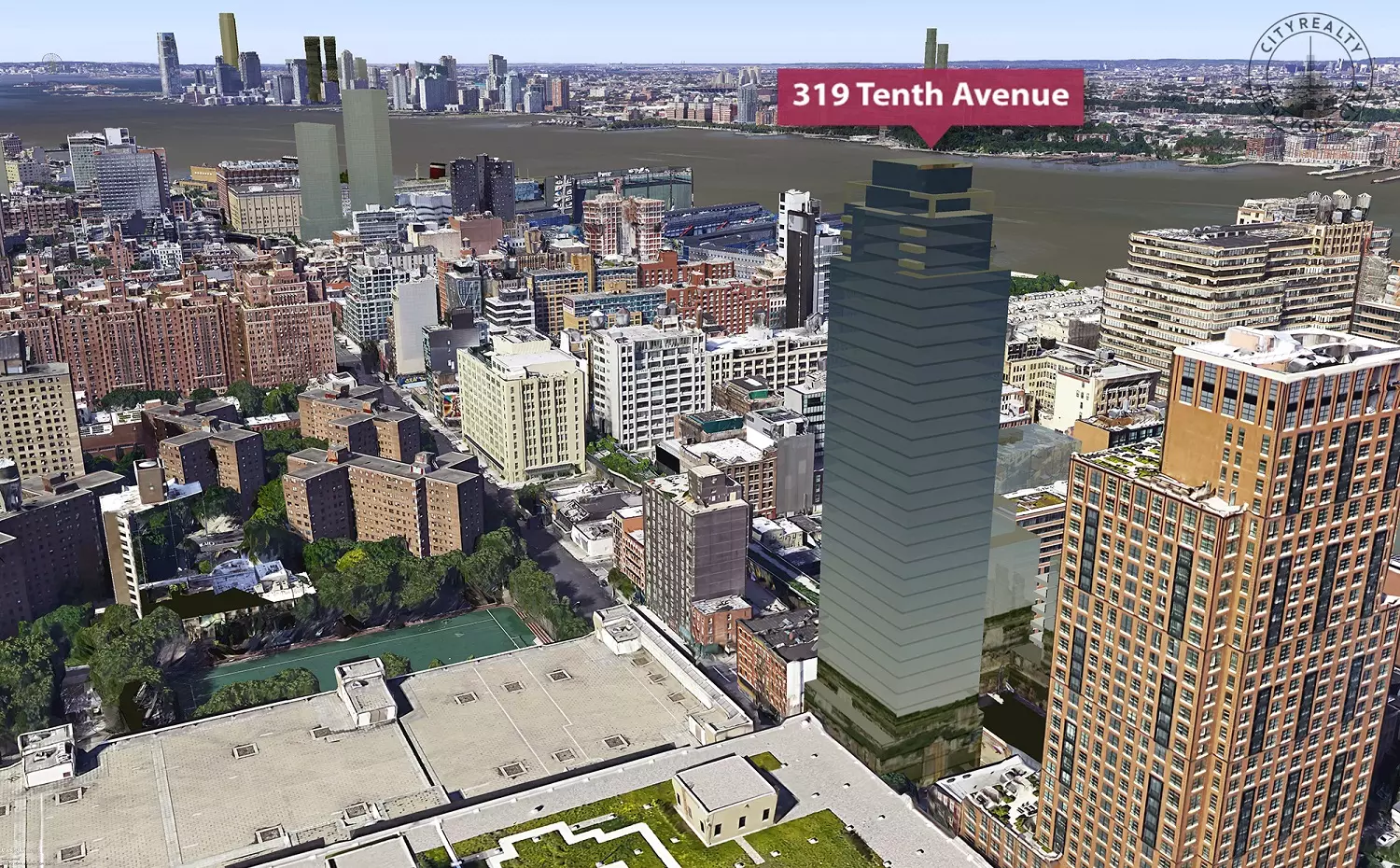 319 Tenth Avenue, Avinash K Malhotra, West Chelsea, Pronájem bytů, pronájmy nyc, byty High Line, Manhattan development