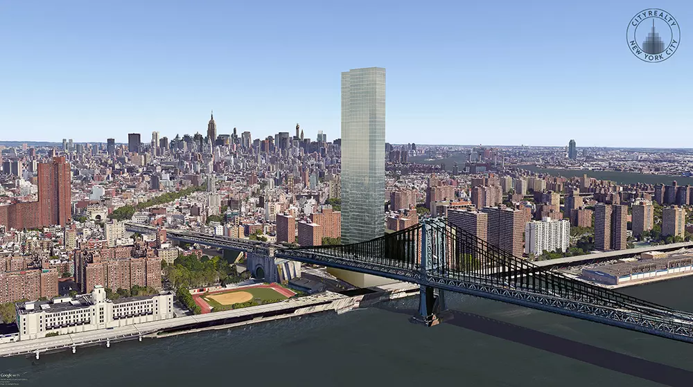 Mise à jour sur la construction : la tour controversée de 800 pieds d'Extell prête à s'élever au 250, rue Sud 28372_1