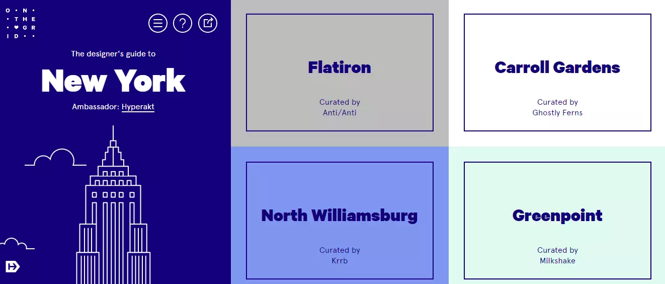 অন দ্য গ্রিড স্থানীয় ডিজাইনারদের দ্বারা কিউরেটেড একটি নেবারহুড গাইড 28378_1