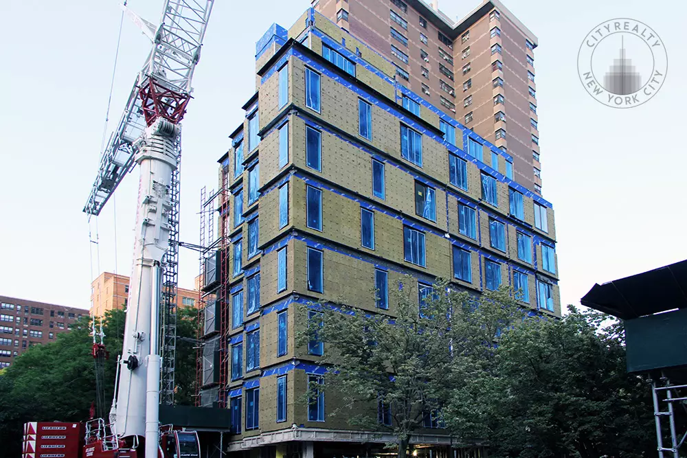 335 East 27th Street, Carmel Place, Monadnock Entwécklung, My Micro NYC, nARCHITECTS