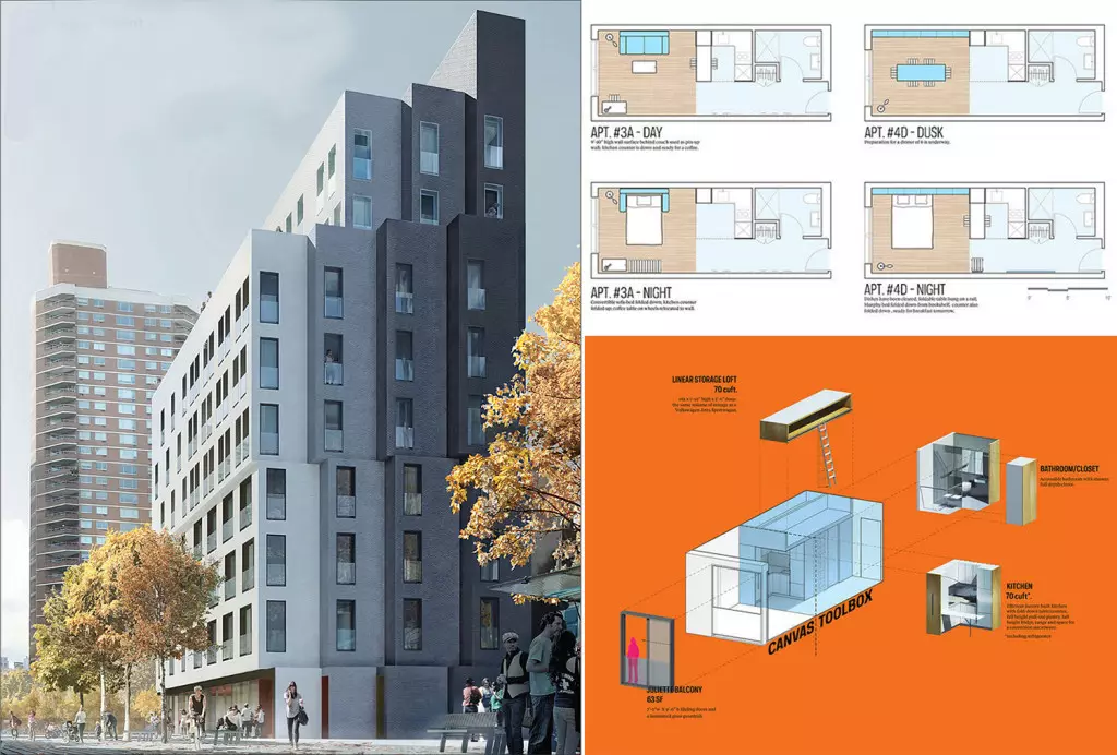 MyMicroNYC Gramercy Micro-Apartemen, Bloomberg, Poé Bumi 2 (8)