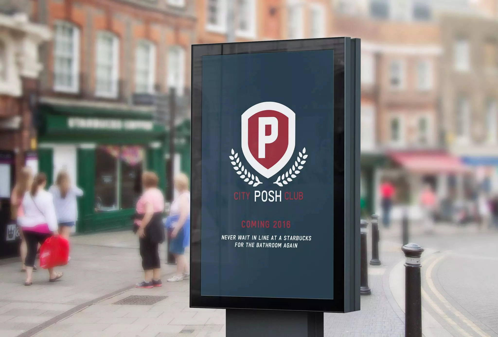 Câu lạc bộ thành phố POSH nhằm nâng cấp trải nghiệm nhà vệ sinh công cộng của bạn 28396_1