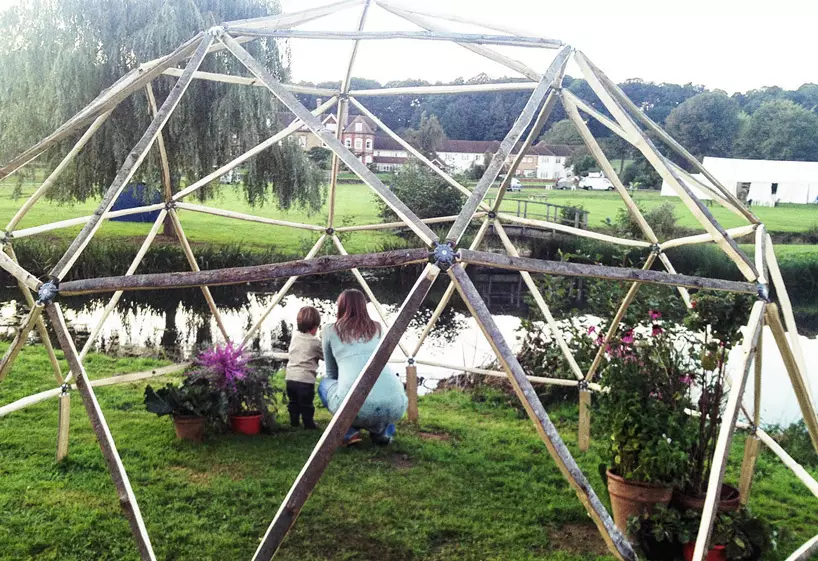 Hubs, kubah geodesic, ngawangun kubah geodesic anjeun sorangan