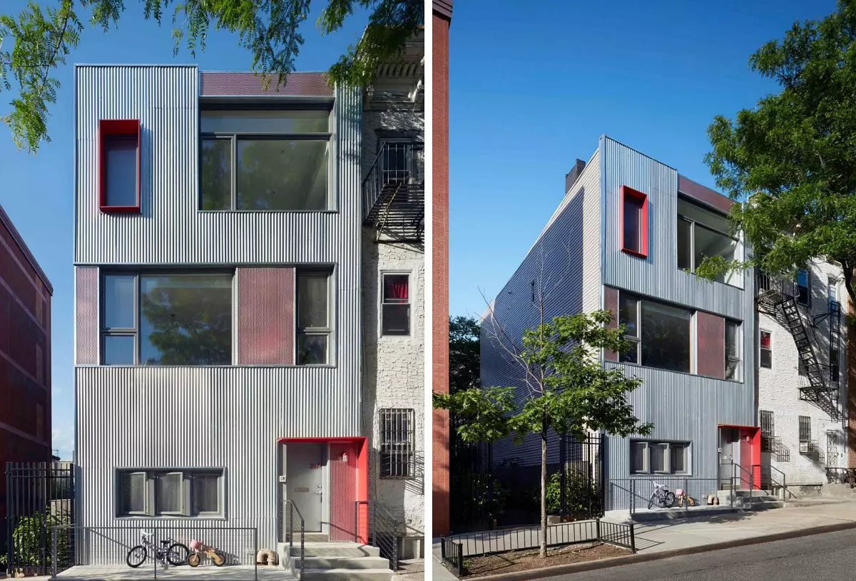 Park Slope Townhouse de Etelamaki Architecture utiliza una fachada anodino para destacar 28418_1