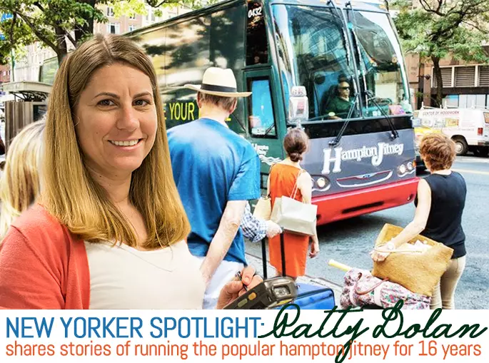 New Yorker Spotlight: Patty Dolan erzählt, wie sie 16 Jahre lang das Hampton Jitney geführt hat 28556_1