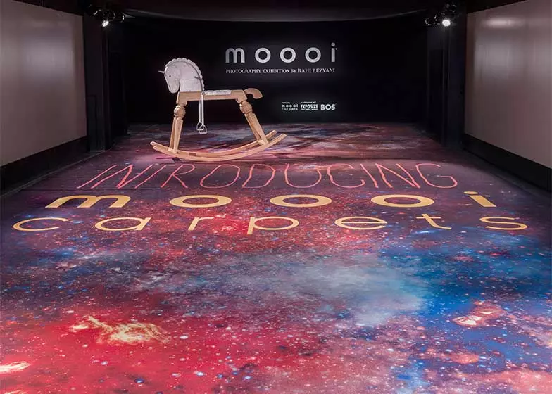 Tappeti Moooi, Disegni fotorealistici, Moooi Works, Casper Vissers, tappeti dettagliati, fai-da-te, design su misura, Ross Lovegrove, tappeto di alghe