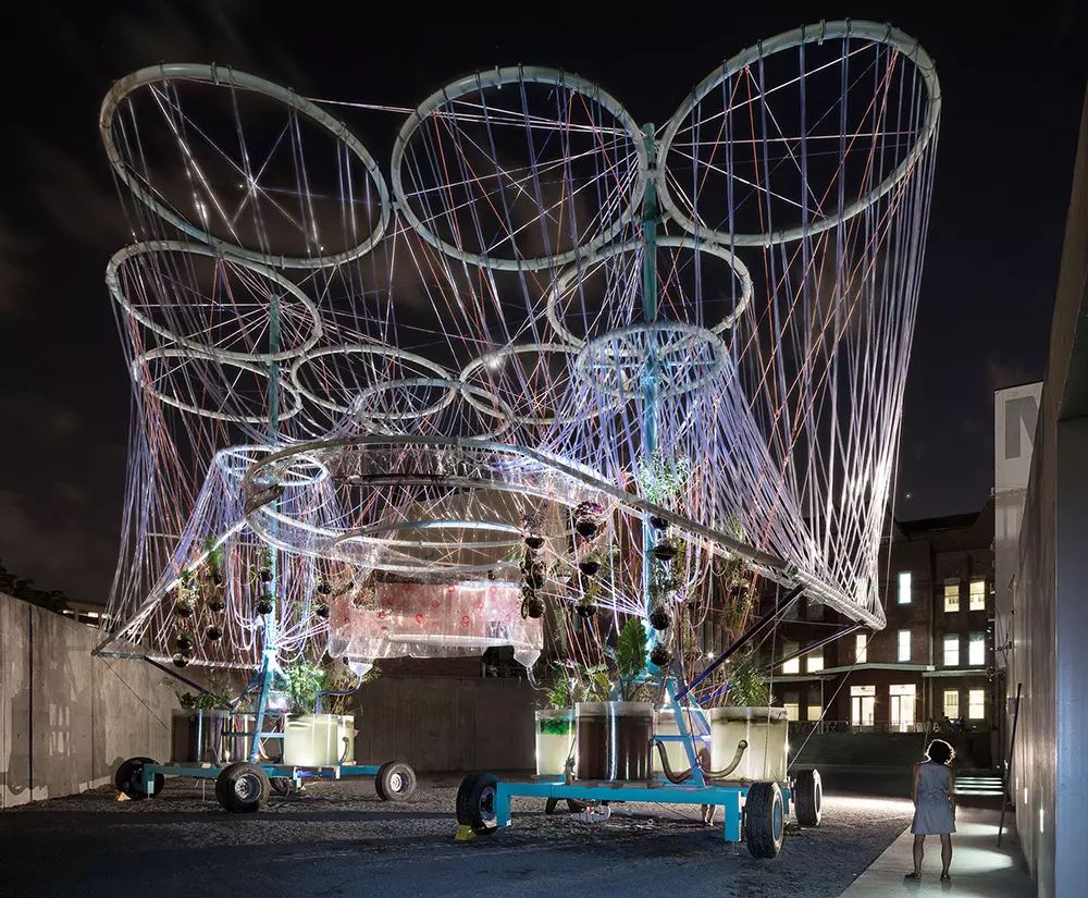 สำนักงานนวัตกรรมทางการเมือง, MoMA PS1, Andrés Jaque, โครงการ MoMA Young Architects