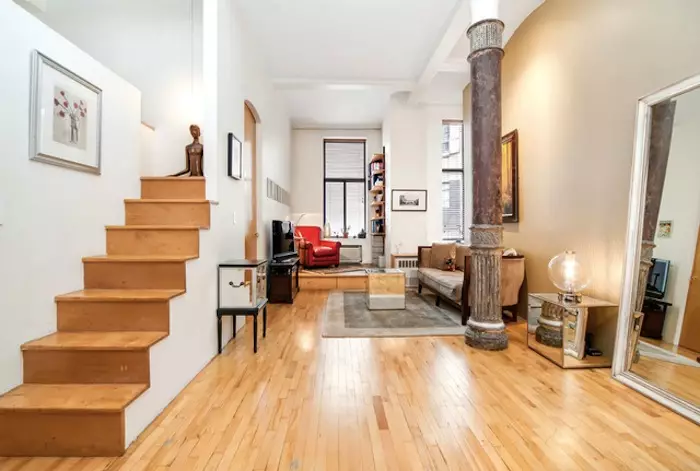 Lofty Co-Op com um espaço flexível pede US $ 1,5 milhão em Greenwich Village 28624_1