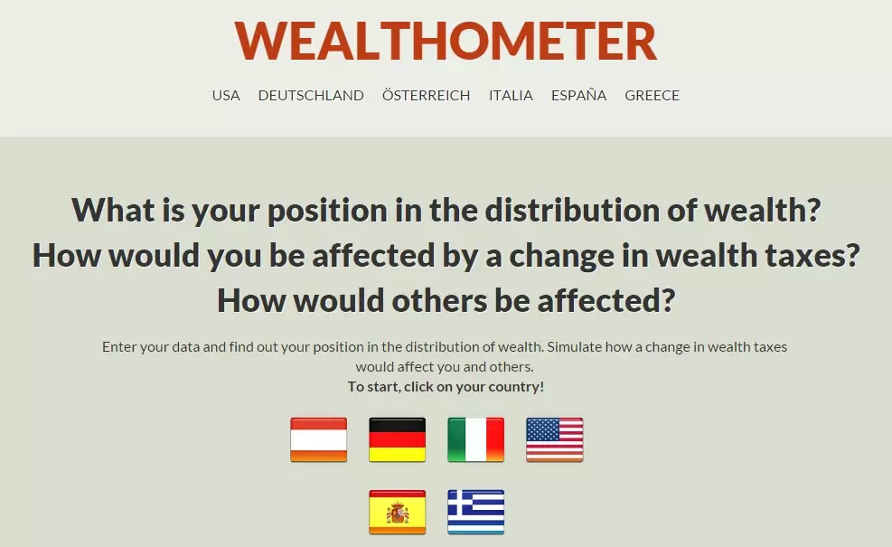 Wealthometer