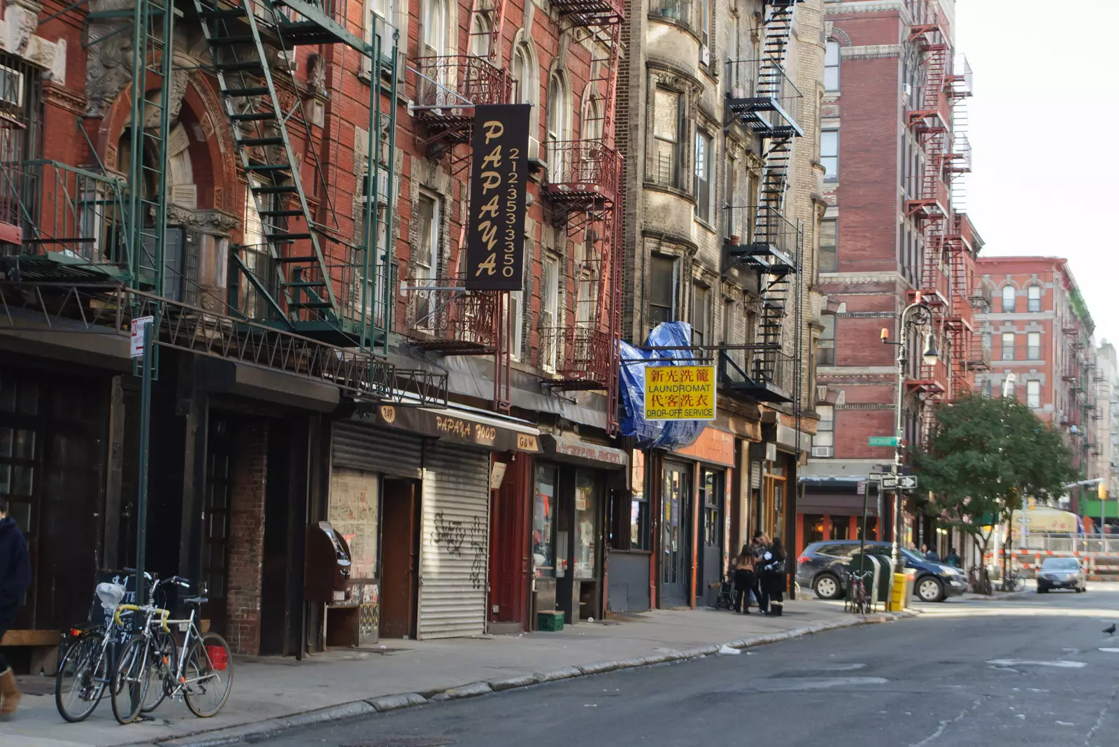 Säilitusrühmad taotlevad Lower East Side'i ajaloolist piirkonda 28632_1