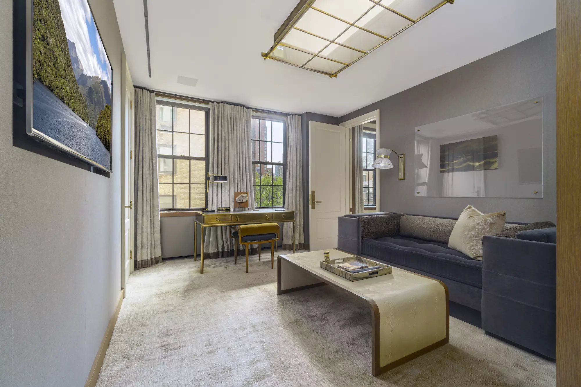 Cztery sypialnie z Upper East Side to marzenie artysty Art Deco, który żąda 13,75 miliona dolarów 2863_9