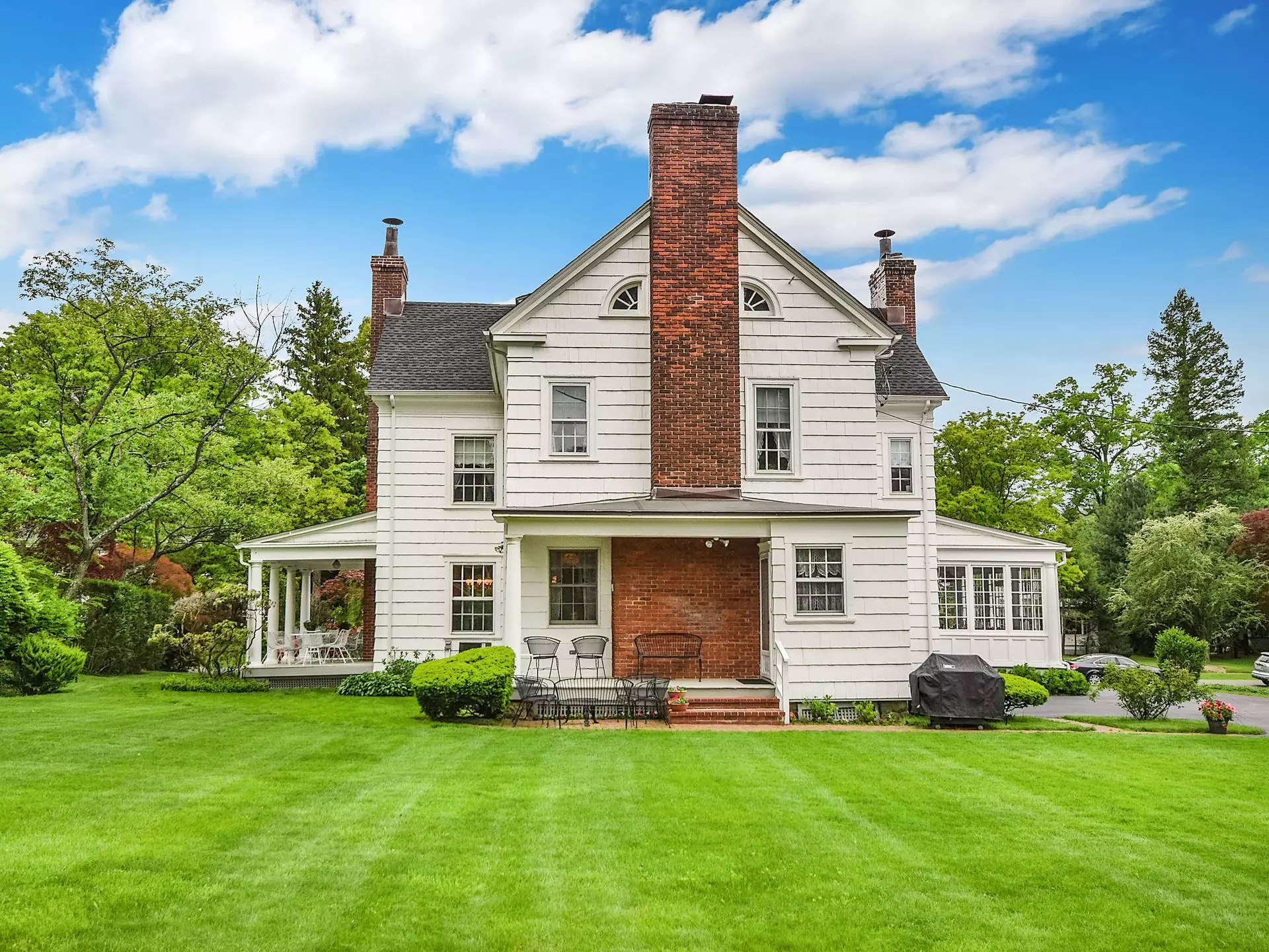 90 Forest Avenue, New Rochelle fastigheter, Mad Men fastigheter, Mad Men Ossining hus, Don och Betty Draper hus