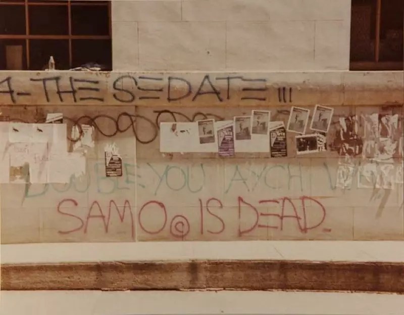 Tá SAMO© marbh, Jean-Michel Basquiat, Al Diaz