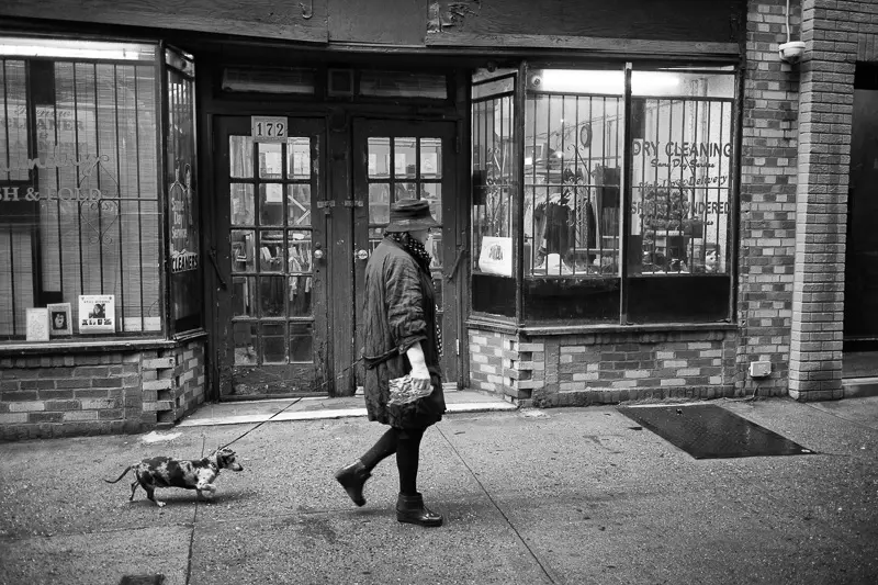Bob Estremera, NYC arhitektuurifotograafia, must-valge fotograafia, Greenwich Village'i fotod