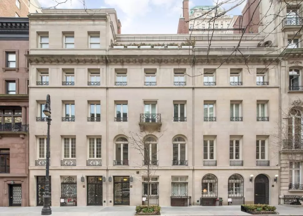 $120M UES Townhouses-to-Mansion Combo Inopinda Zviri pamutemo Pamusika 28792_1