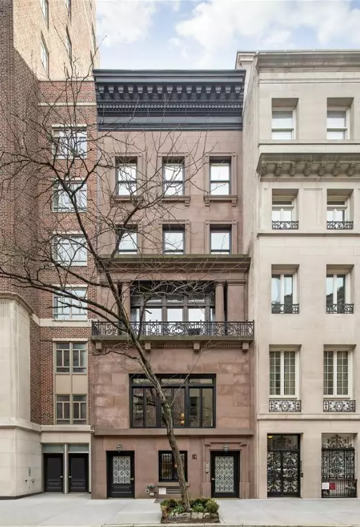 18 East 62nd Street, Safra family real estate, Upper East Side mansion