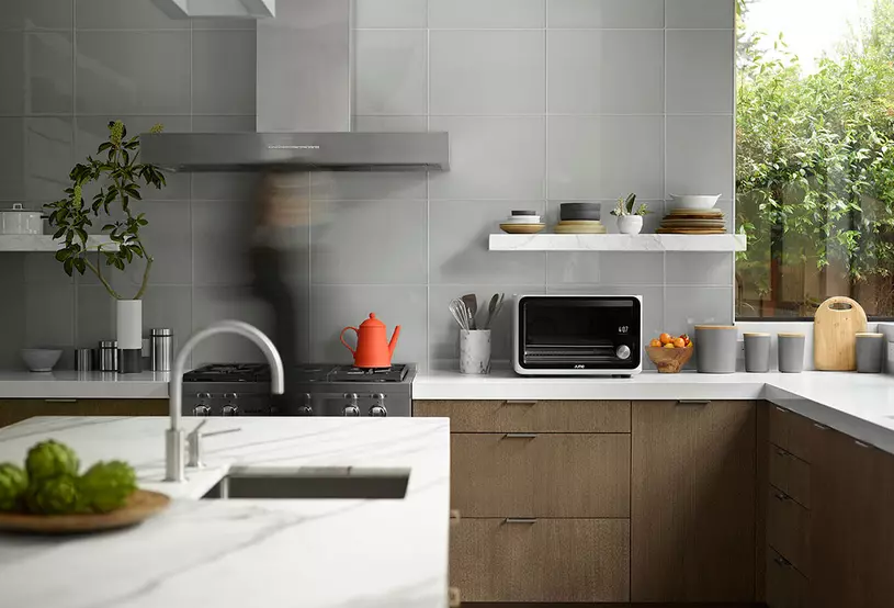 june intelligent oven , ovens smart, top end ovens, chef ovens, ovens ane macomputer, oveni dzine makamera.