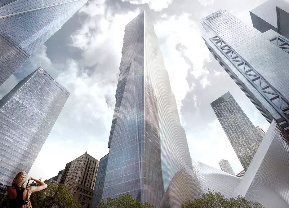 เผย: การออกแบบของ Bjarke Ingels สำหรับ 2 World Trade Center 28812_1