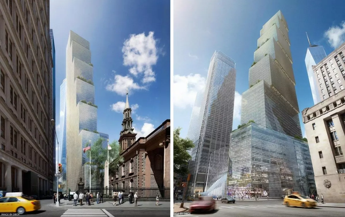 2 Pusat Dagangan Dunia, BIG, Bjarke Ingels, NYC starchitecture