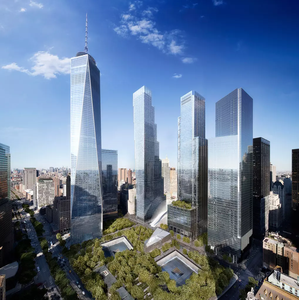 2 World Trade Center, BIG, Bjarke Ingels, arquitectura estelar de la ciudad de Nueva York