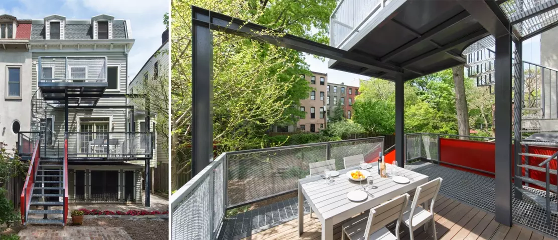 counter point deck, Margarita McGrath, Scott Oliver, noroof architects, tiny apartments, tiny living, micro housing, interieurontwerp voor kleine appartementen, tiny homes, tiny apartments nyc, interieurideeën voor kleine appartementen, nyc architects, brooklyn architects