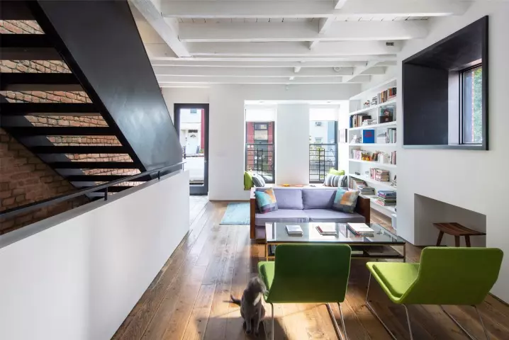 Margarita McGrath, Scott Oliver, arkitek noroof, pangsapuri kecil, kediaman kecil, perumahan mikro, reka bentuk dalaman untuk pangsapuri kecil, rumah kecil, pangsapuri kecil nyc, idea reka bentuk dalaman untuk pangsapuri kecil, arkitek nyc, arkitek brooklyn