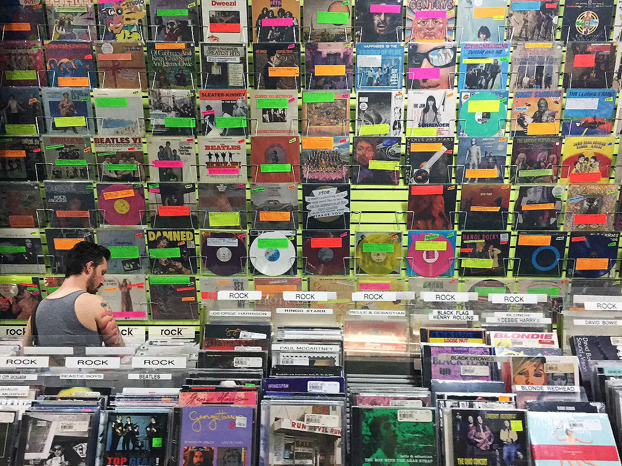 Bleecker Street Record Store NYC, peter kaye, nyc lemezbolt, lemezboltok, vintage lemezek, klasszikus lemezboltok nyc