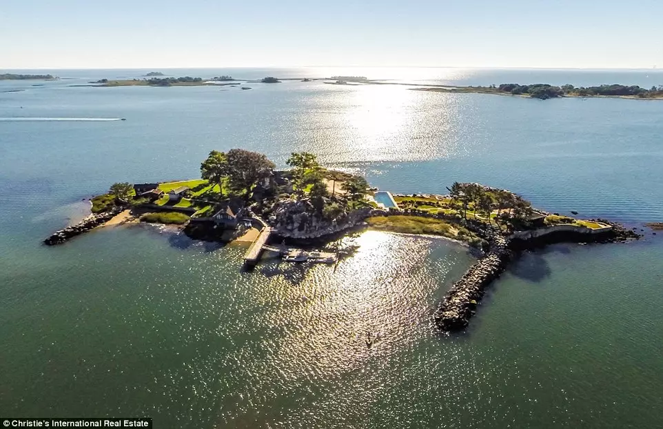 Sea dueño de una mansión con historia de celebridades en una isla privada con vista a la ciudad de Nueva York por $11 millones 29019_1