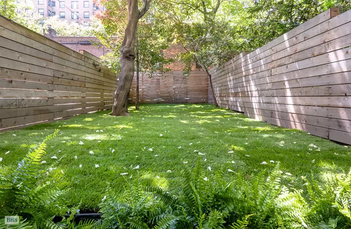 370 Washington Avenue, garden, brownstone., clinton hill