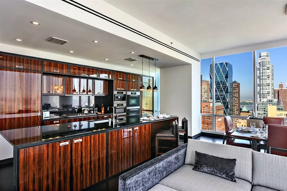 One57 გაქირავება, 157 West 57th Street, Extell Development