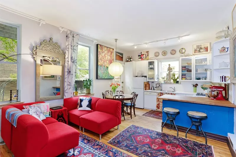 38A Windsor Place, 110 Clinton Avenue, High Low, Clinton Hill, Park Slope, Brooklyn, Cool ליסטינגס, Townhouse, Garden