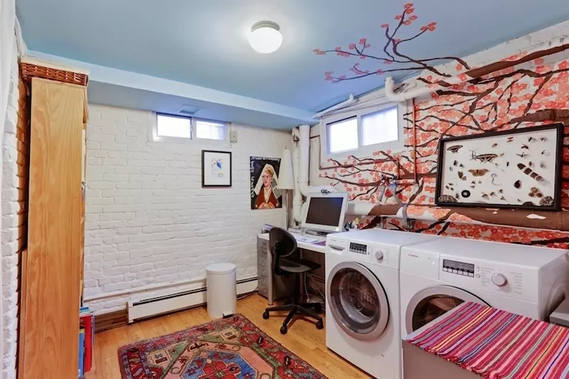 38A Windsor Place, 110 Clinton Avenue, High Low, Clinton Hill, Park Slope, Brooklyn, Cool ליסטינגס, Townhouse, Garden