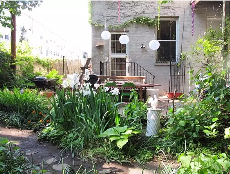 38A Windsor Place, 110 Clinton Avenue, High Low, Clinton Hill, Park Slope, Brooklyn, Cool Lists, Townhouse, Garden