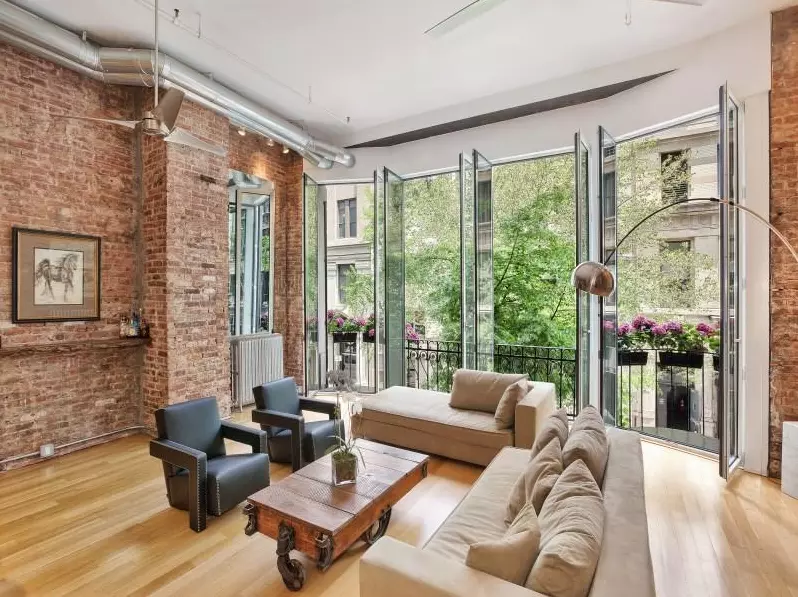 Loft $4M ໃນ Greenwich Village ຈະເຮັດໃຫ້ເຈົ້າຄິດວ່າເຈົ້າຢູ່ໃນປາຣີ 29119_1