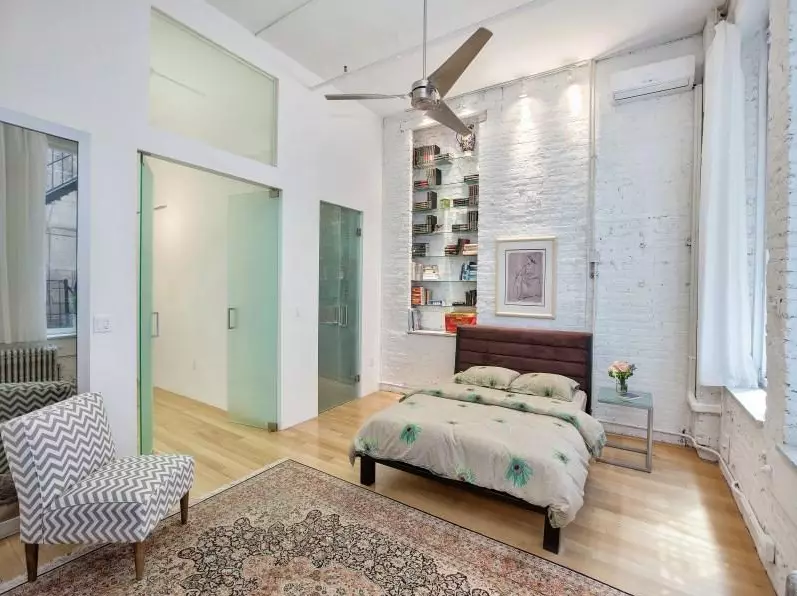 54 East 11th Street, Union Sq., Greenwich Village, French Doors and Juliet Balconies