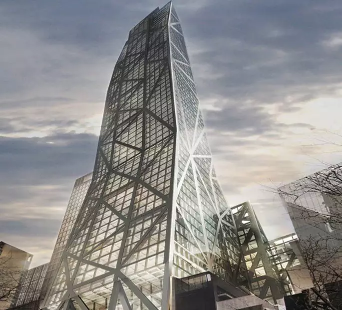 MoMA 타워, 53W53, Jean Nouvel, 새로운 개발, Thierry Despont