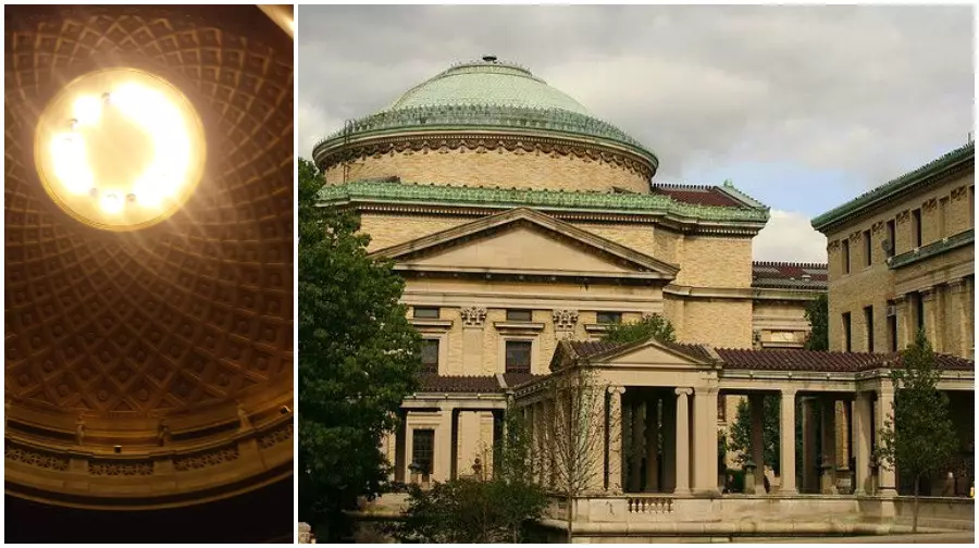 Gould Memorial Library, Բրոնքս համայնքի քոլեջ