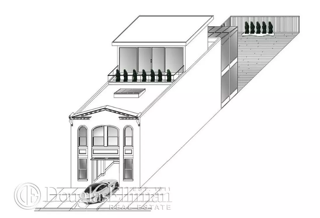 327 Vanderbilt Avenue, Fort Greene vagnhús, Remsen Johnson