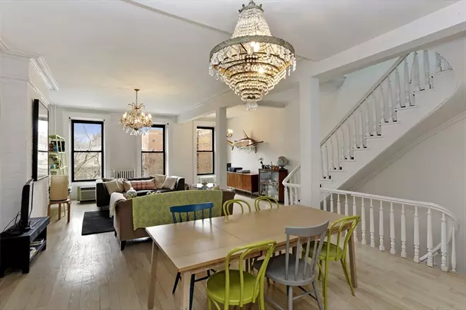 355 Pacific Street, дуплекс, Boerum Hill, гасцёўня