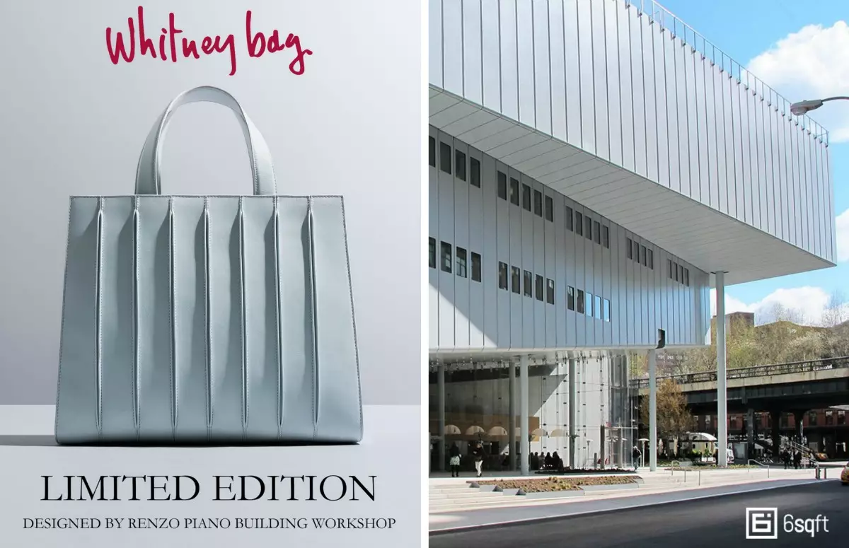 Whitney-tasken: Renzo Piano designer en pung til sit nye museum 29227_1