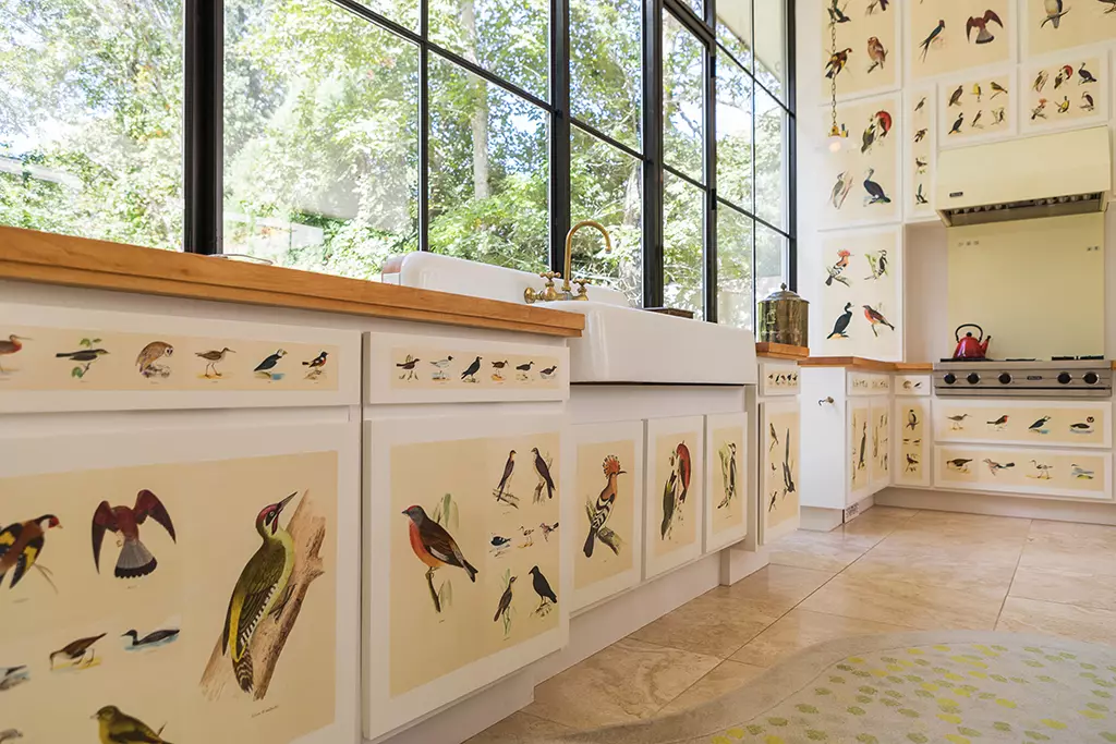 Arkitekt Michael Haverland lister sit moderne glashus i East Hampton for 5 millioner dollars 2924_8